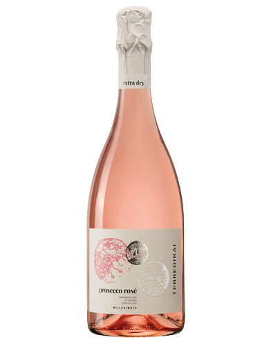 Terre Di Rai Prosecco DOC Rosé Extra Dry Sparkling Vinotheque Lebanon ...
