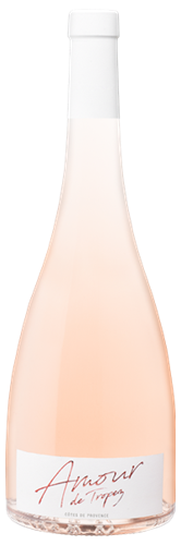 Amour de Tropez Rosé AOC Côtes de Provence French White Wine Vinotheque ...